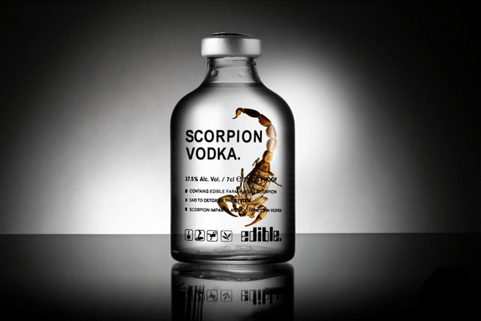 SCORPION VODKA - MANDESAGER