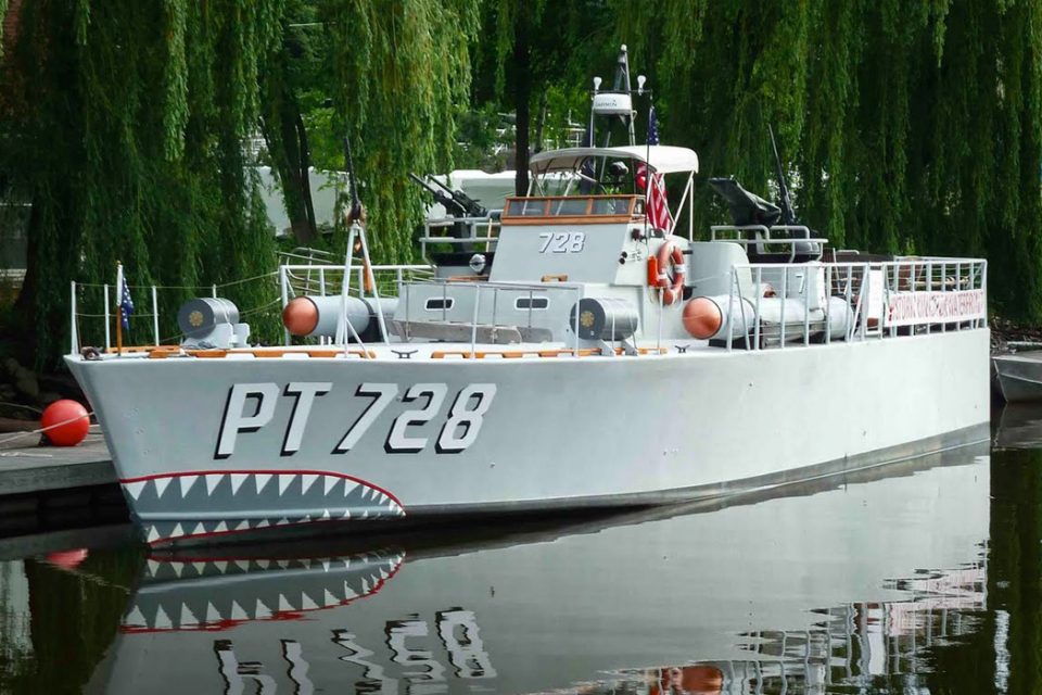 PATROL TORPEDO BOAT - MANDESAGER