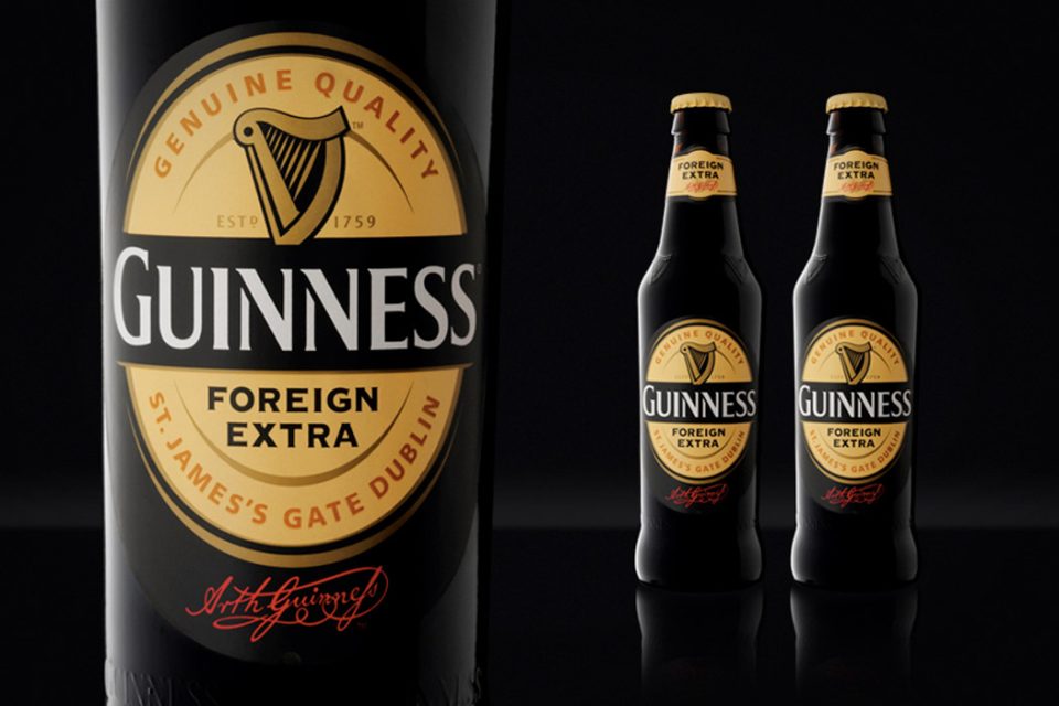 GUINNESS FOREIGN EXTRA STOUT - MANDESAGER