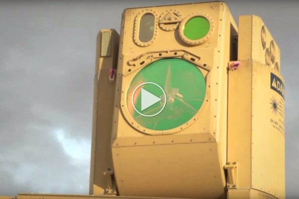BOEING COMPACT LASER WEAPONS SYSTEM - MANDESAGER