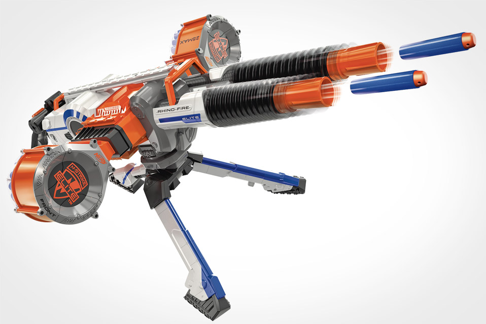 NERF N STRIKE ELITE XD RHINOFIRE MANDESAGER