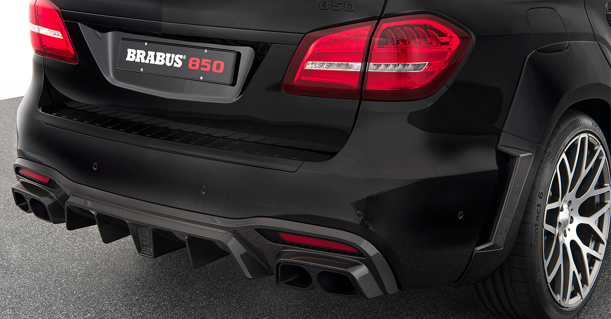 Brabus 850 XL - MANDESAGER