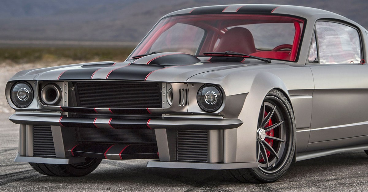 Timeless Kustoms Vicious Mustang - MANDESAGER