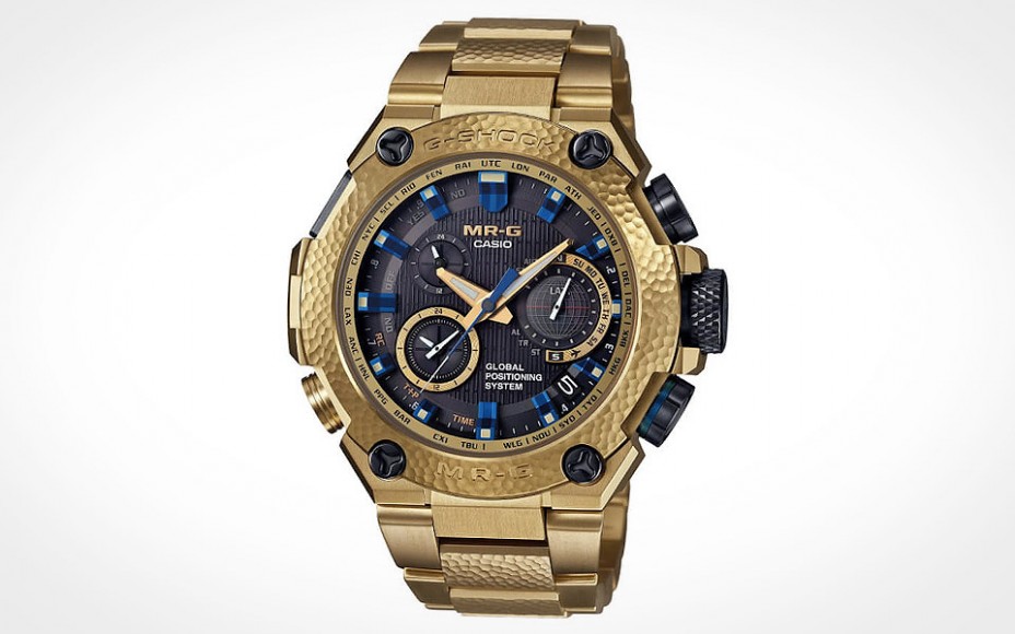 G-Shock MR-G Gold Hammer Tone - MANDESAGER