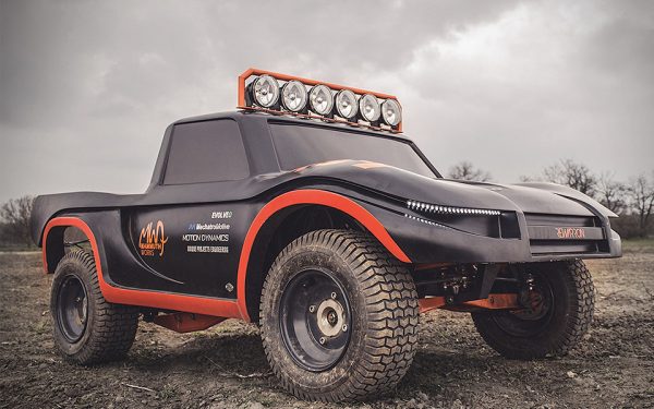 Mammuth Rewarron R/C trophy truck - MANDESAGER
