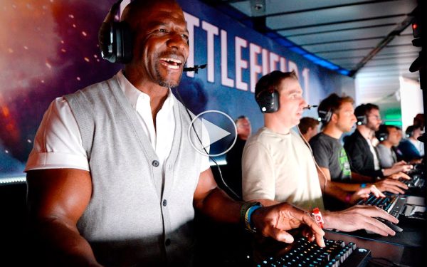 Terry Crews byggede en vanvittig gamer PC for at være mere sammen med ...