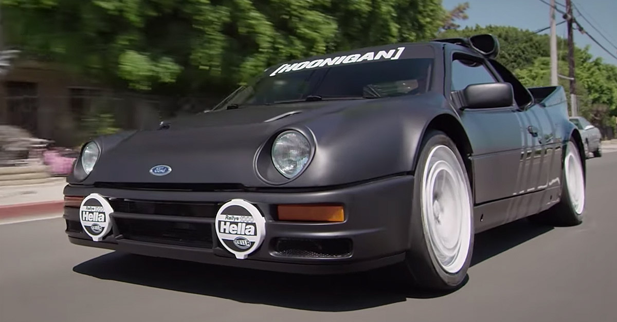 Ken Blocks daglige bil er en voldsom Ford RS200 - MANDESAGER