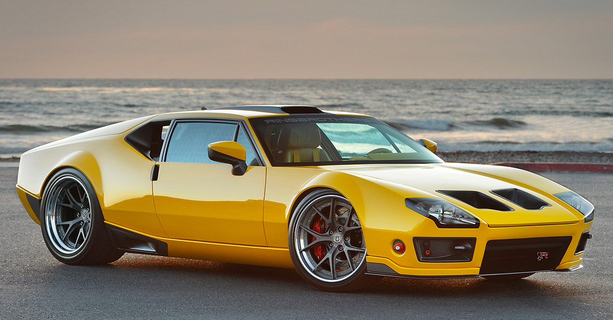 Ringbrothers 1971 De Tomaso Pantera ADRNLN