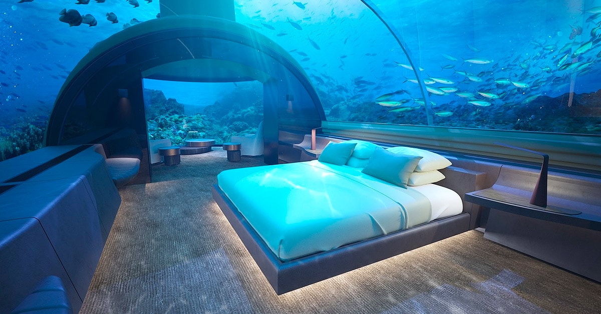 Conrad Maldives The Muraka Undervandshotel