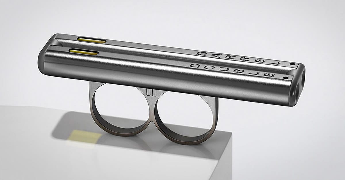 Double Barrel Vaporizer