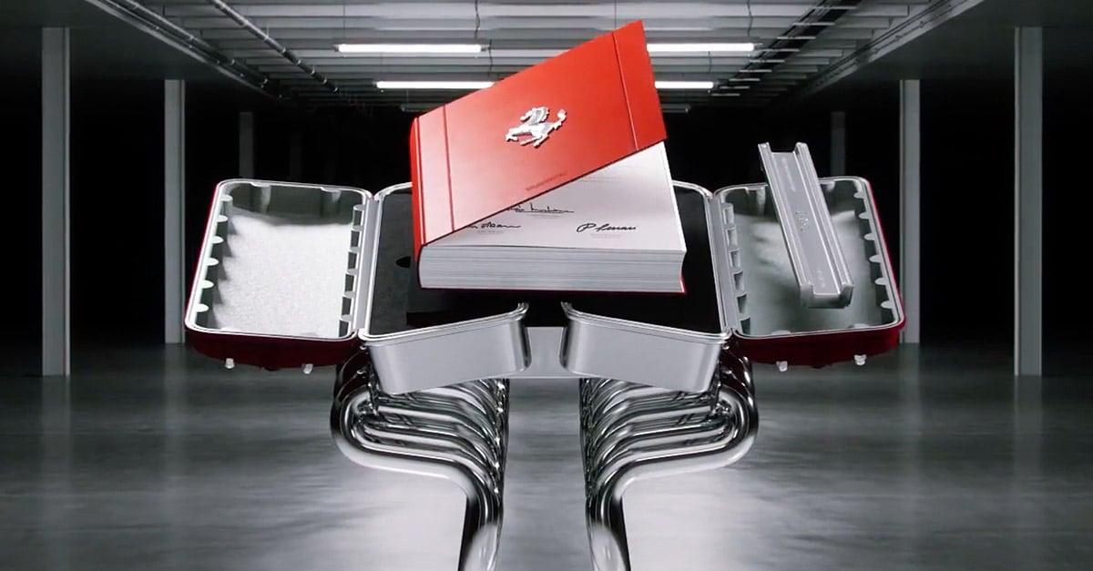 Taschen Ferrari Art Edition