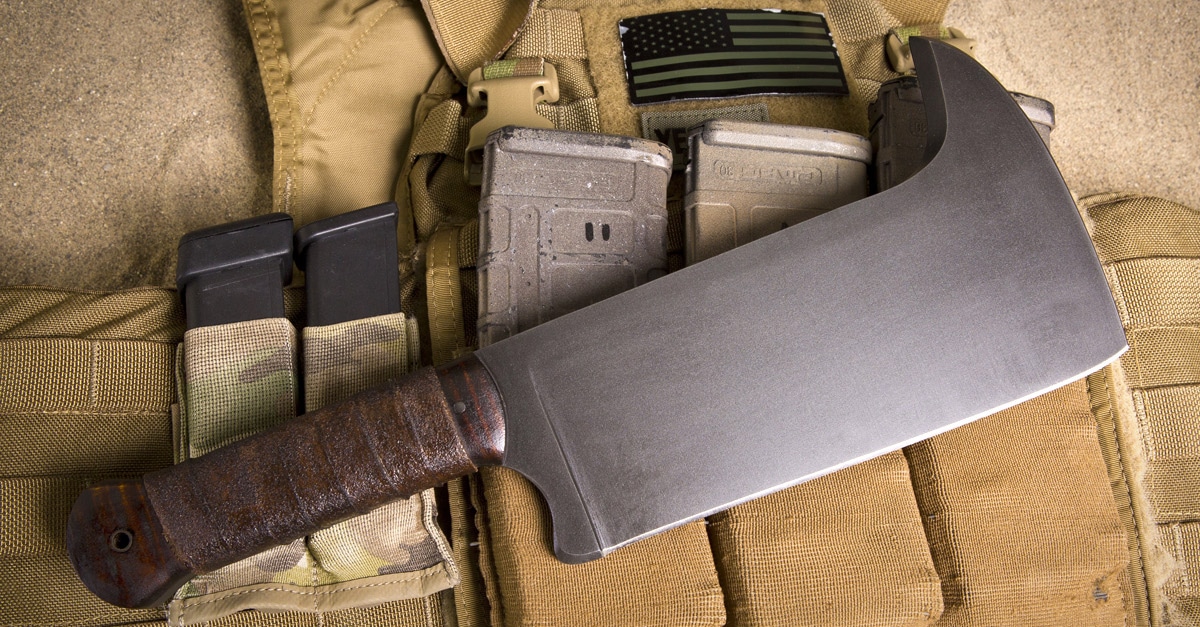 Winkler Knives Tactical Cleaver