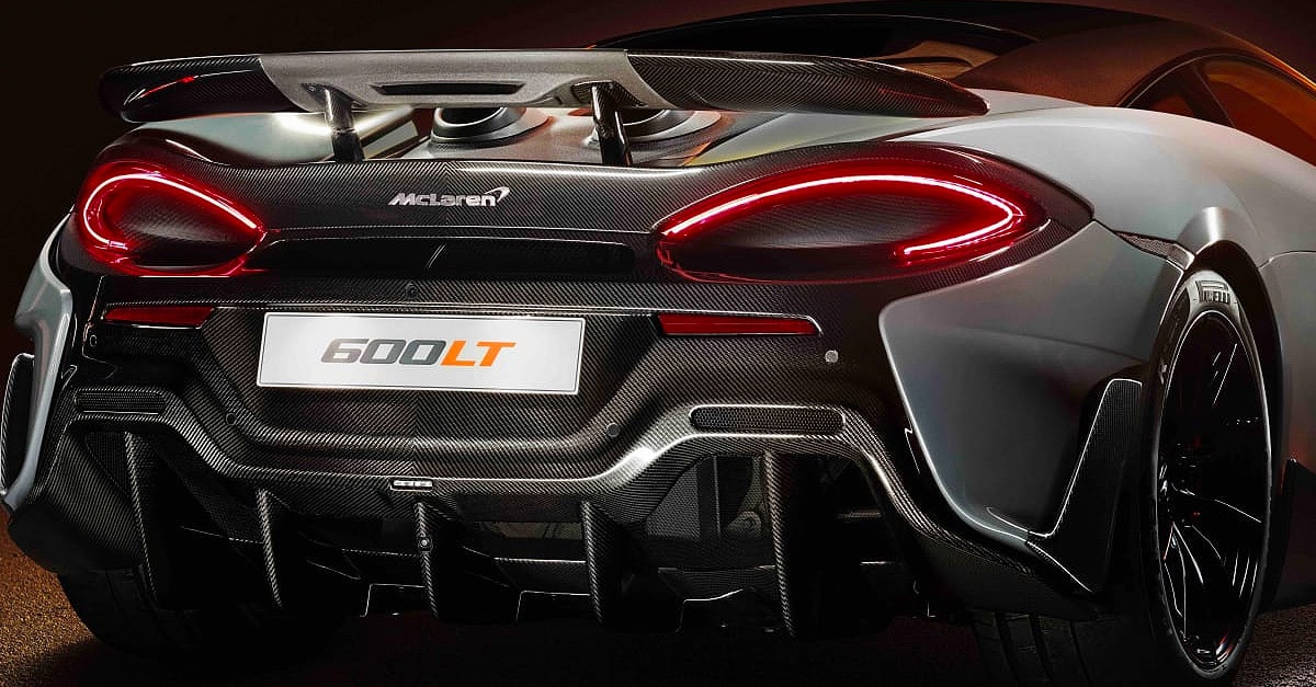 McLaren 600LT