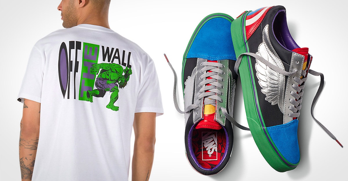Vans x Marvel Avengers Collection