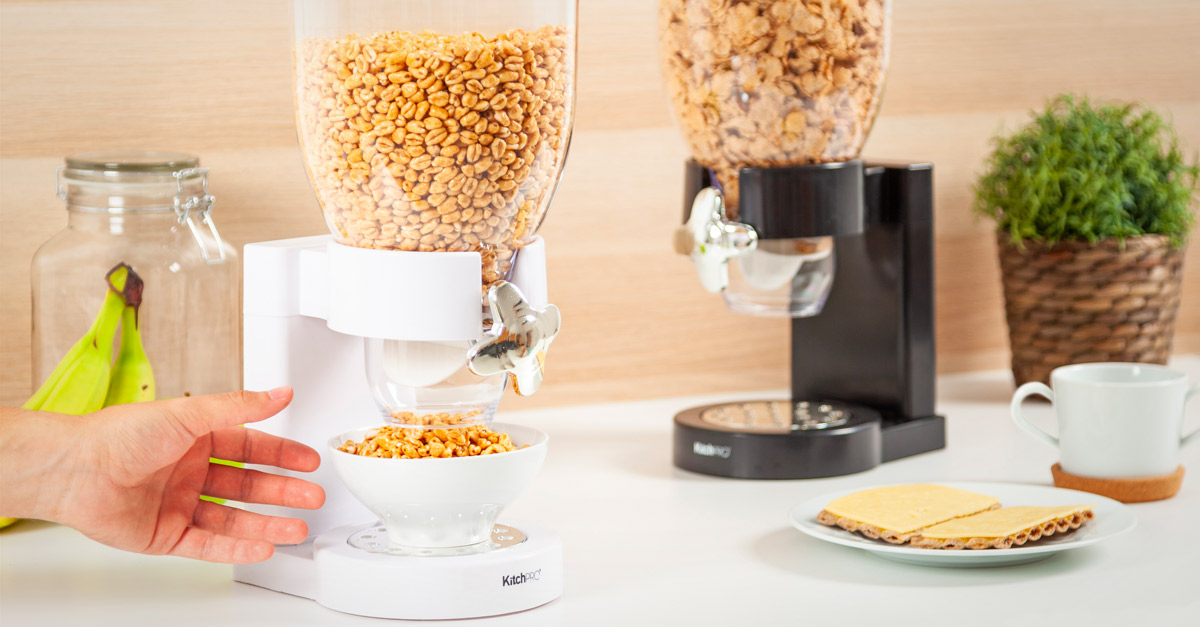 KitchPro Cornflakes Dispenser Single