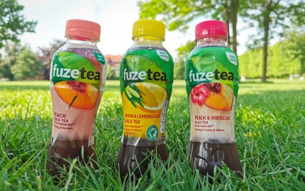 Coca-Colas nye Fuze Tea er den perfekte makker til en svedig sommer