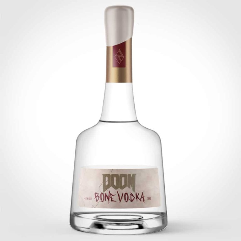 DOOM Bone Vodka