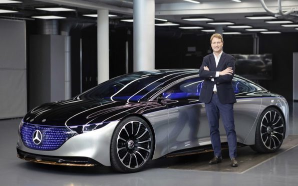 Mercedes-Benz Vision EQS