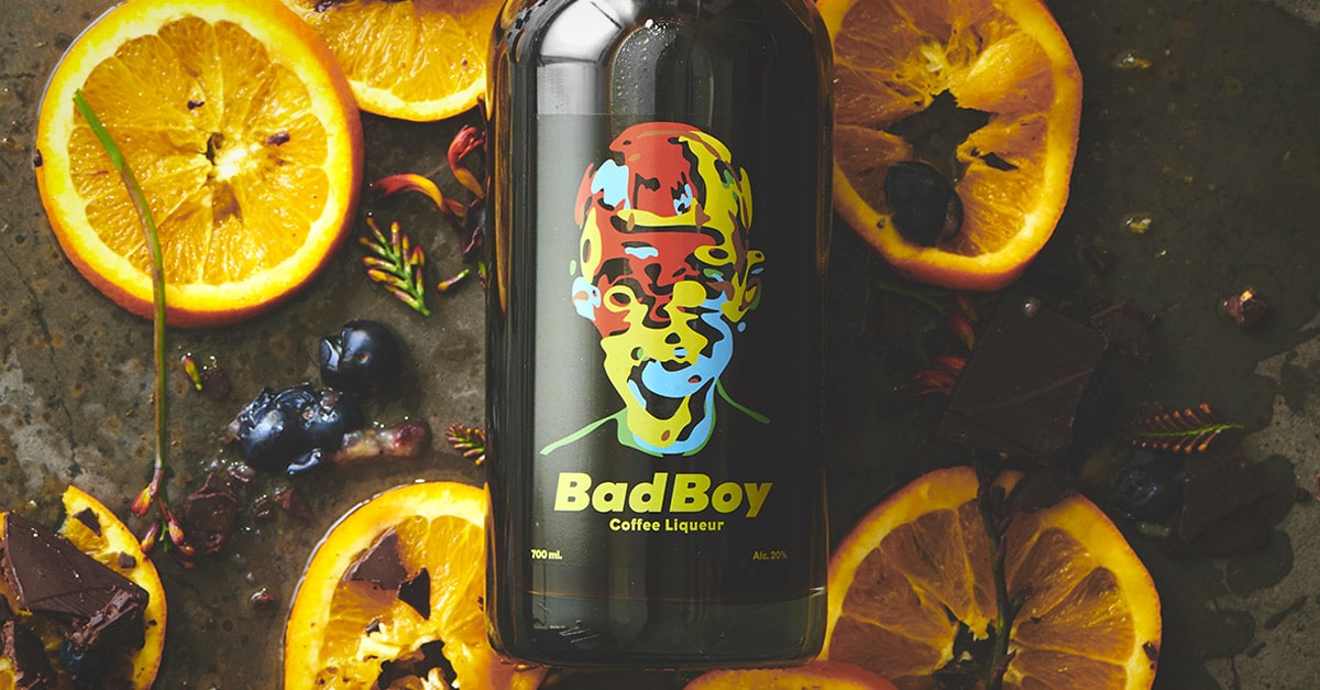 Bad Boy Coffee Liqueur smager fremragende