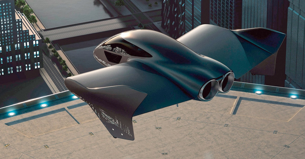 Porsche og Boeing samarbejder om flyvende bil