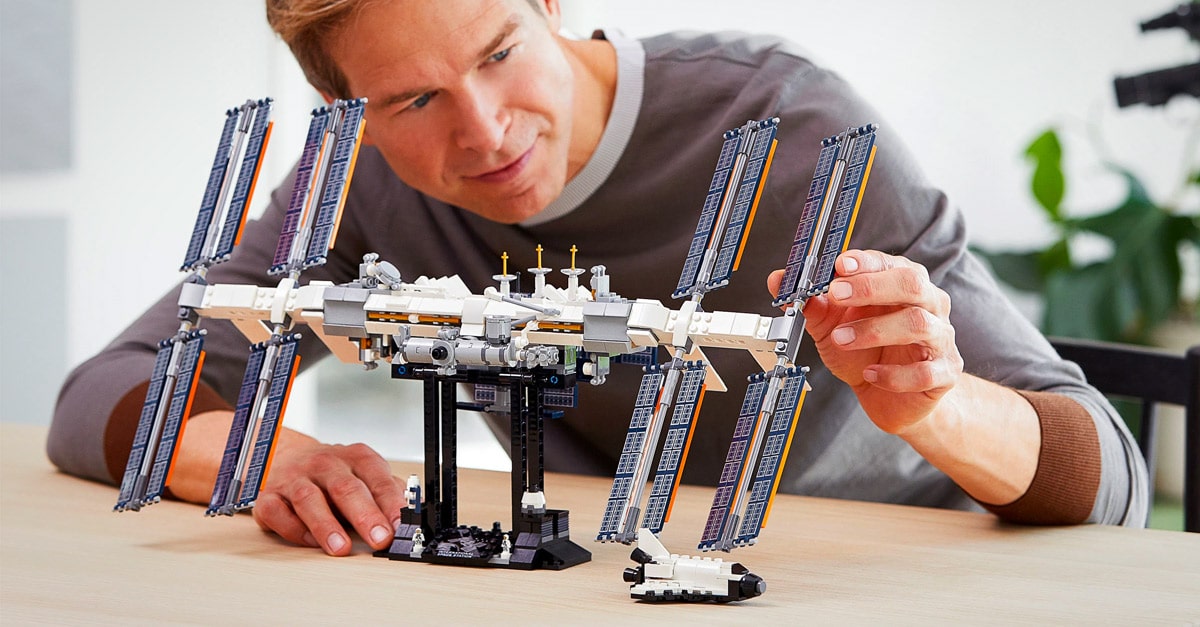 LEGO Den Internationale Rumstation