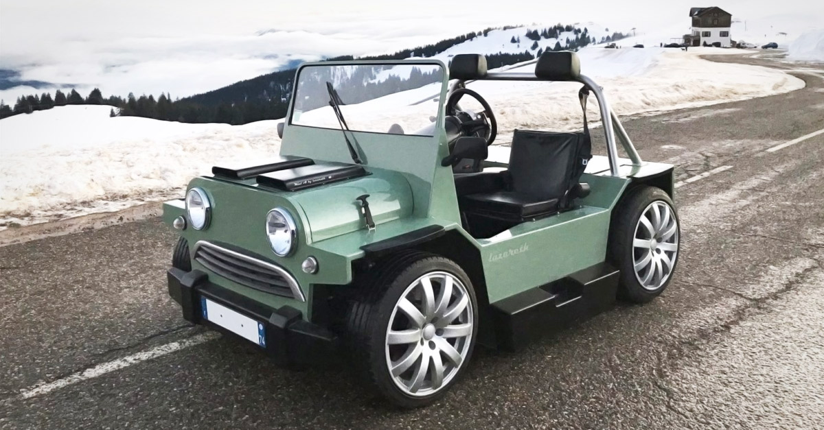 Lazareth La Mini V8 M