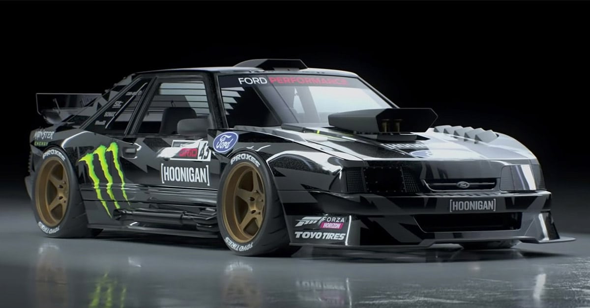 Ken Blocks nye Ford Mustang er designet af manden der stod bag Batmobilen