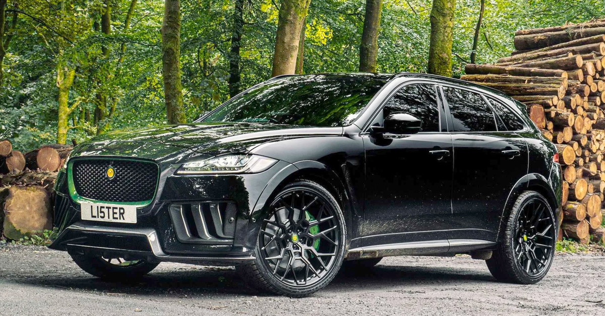 Lister Stealth