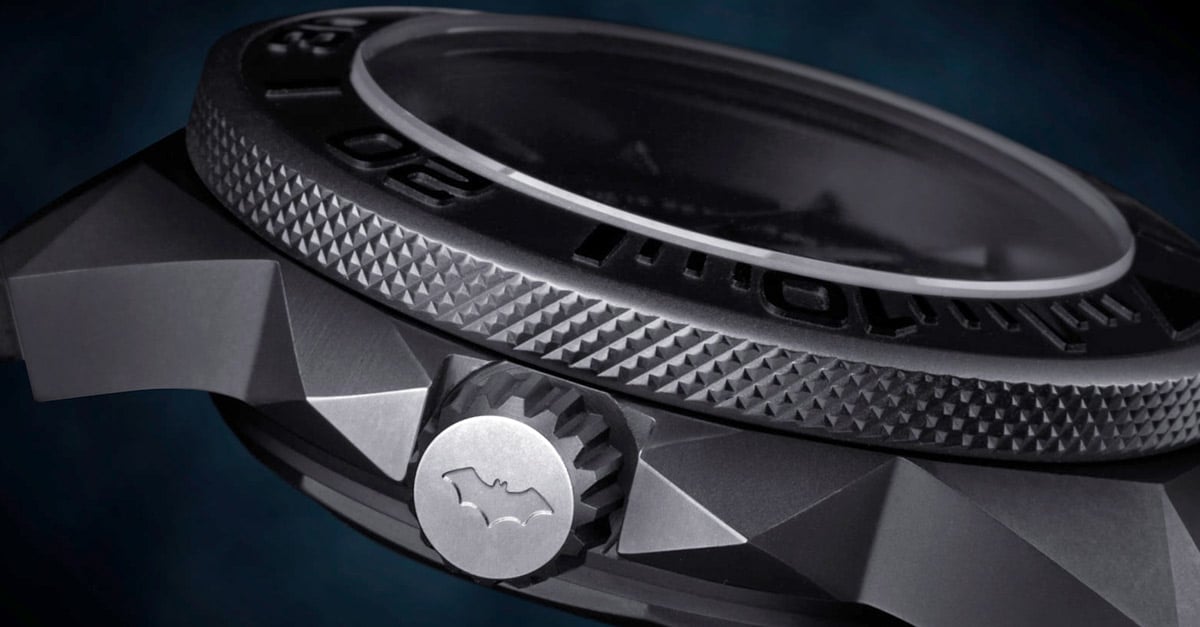 Undone Watches Batman Quantum Black Edition
