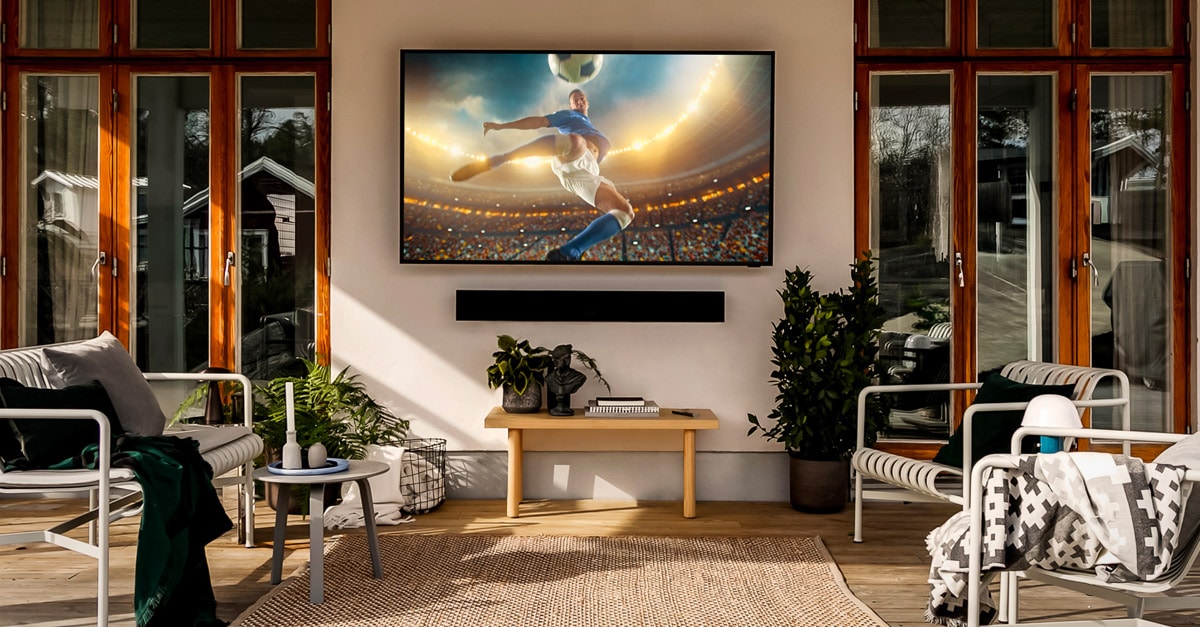Samsungs nye TV forkæler dig indenfor og udenfor