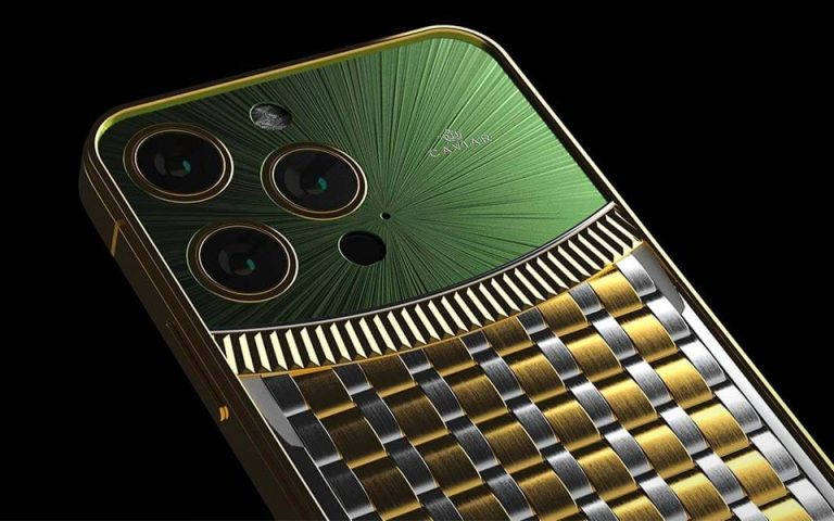 Caviar Rolex iPhone 13 Pro