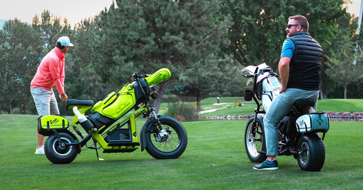 Finn Cycle Golf Bike - MANDESAGER