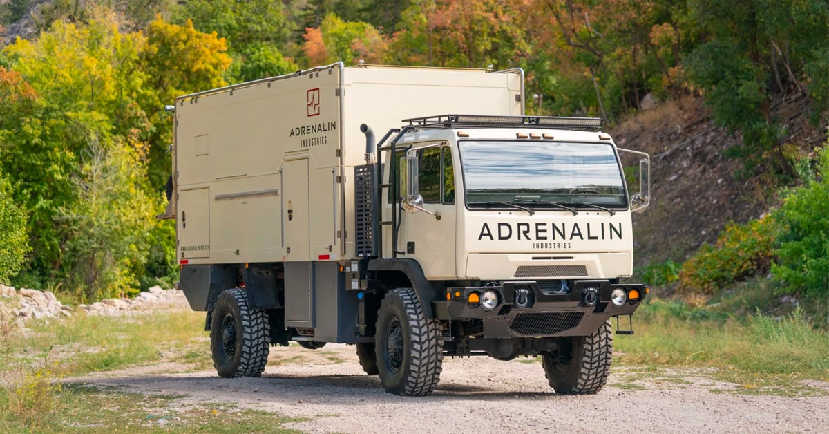 Titan XD 4400 Camper