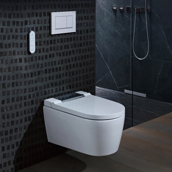 Geberits højteknologiske toilet er en liret gadget til den moderne mand