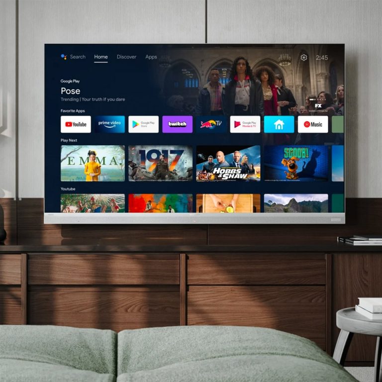 Sharp er tilbage i Norden: Lancerer nyt Android TV med verdensklasse lyd