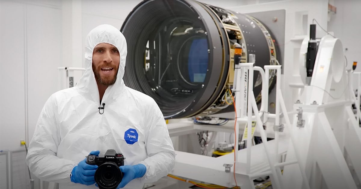 Verdens største digitalkamera skyder 3,2 gigapixel
