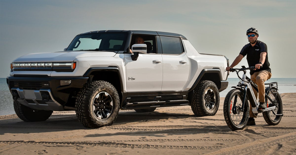 Hummer lancerer elcykel