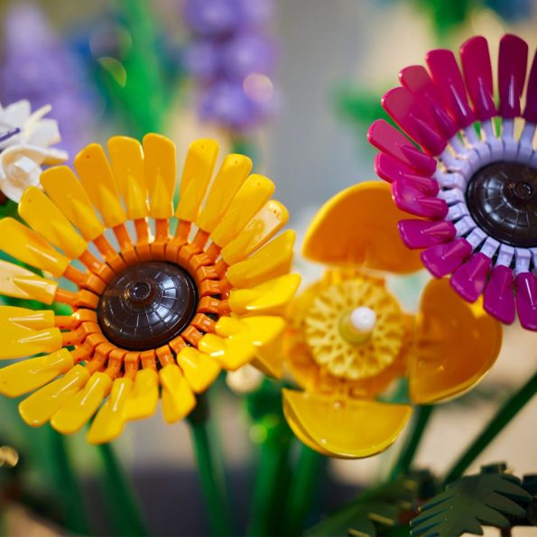 LEGO's blomster holder for evigt