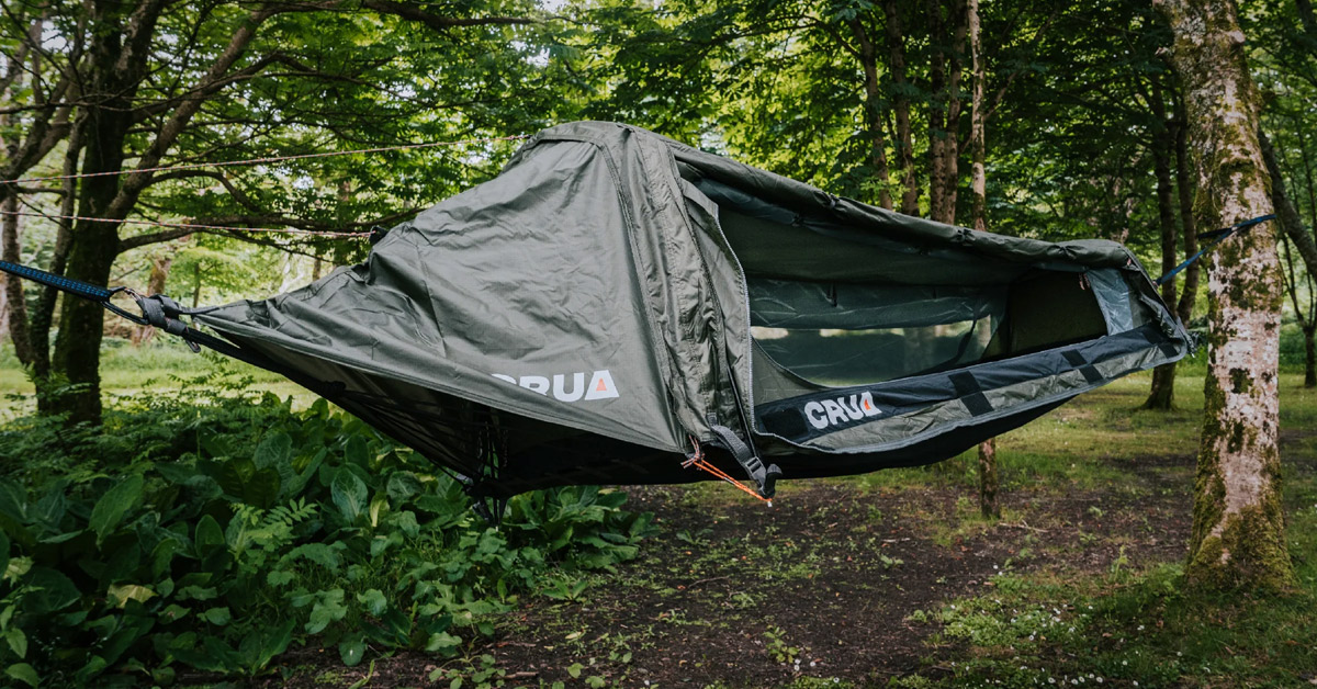 Crua Hybrid Camping Hammock Tent