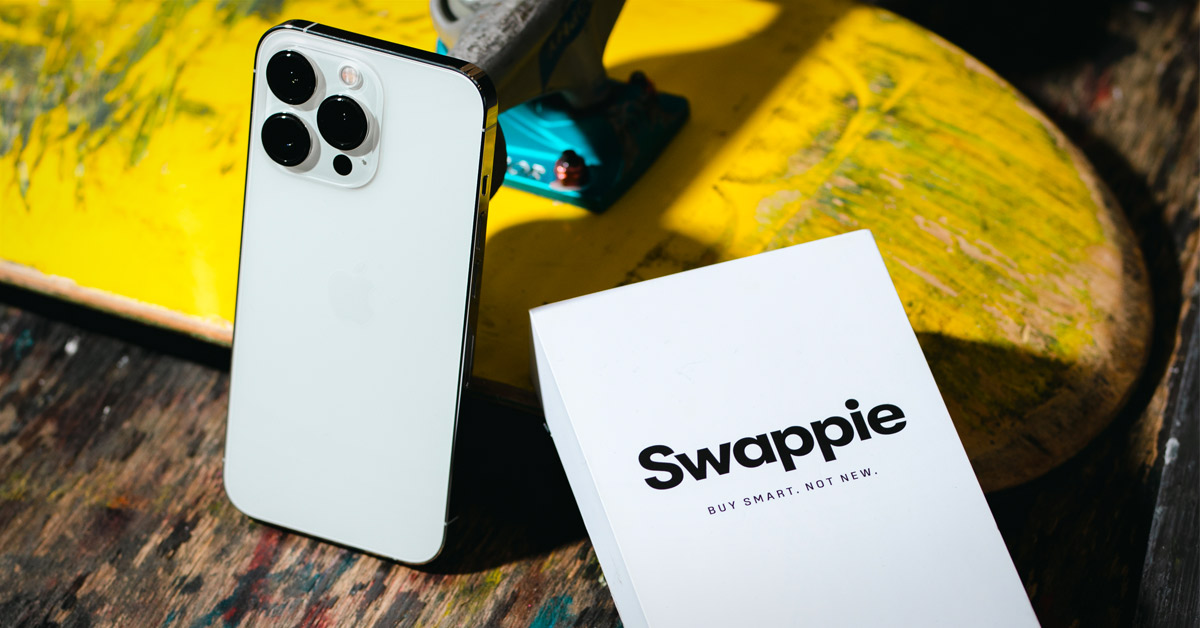 Swappies istandsatte iPhone er lige så god som en ny - bare billigere