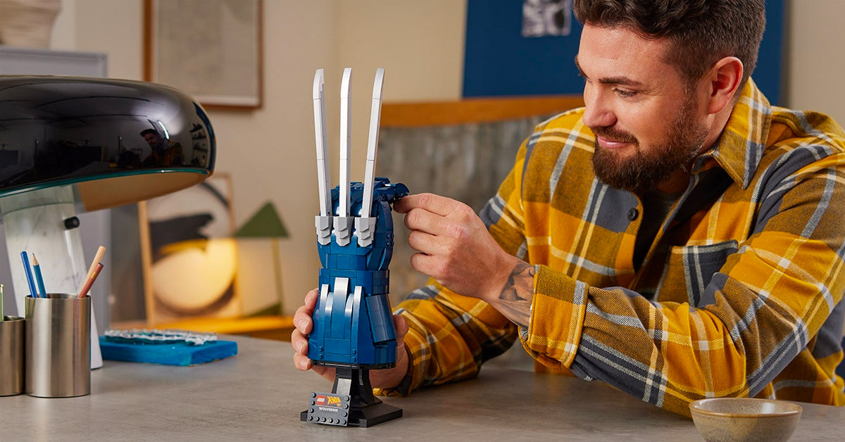 LEGO Wolverines adamantiumkløer