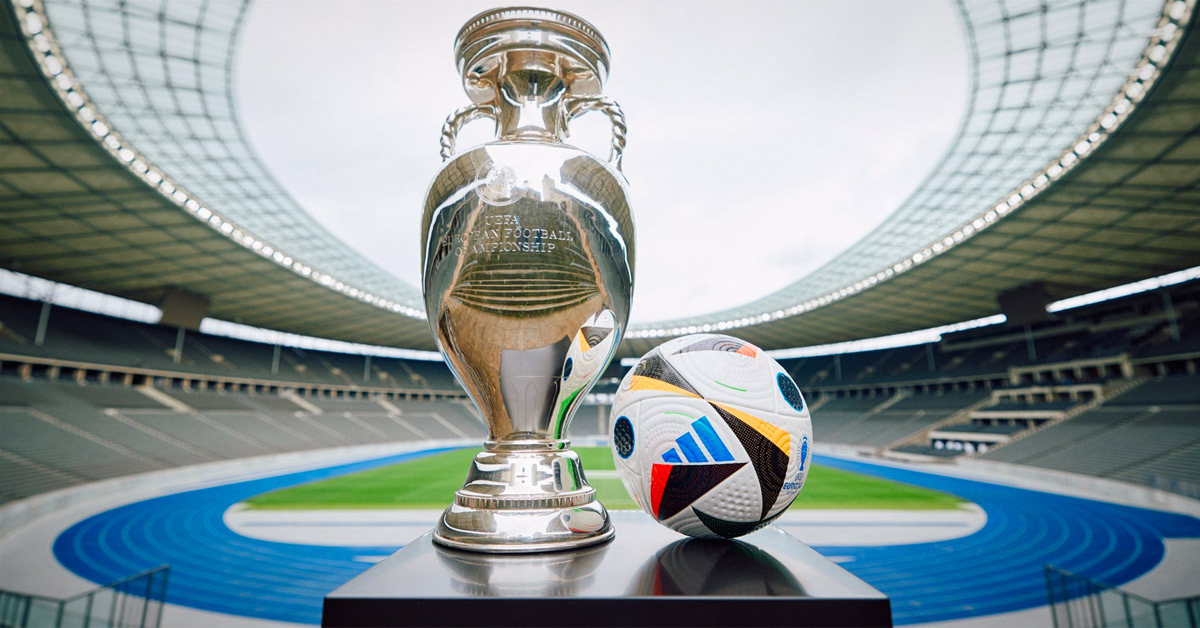 Her er den officielle fodbold til EM 2024