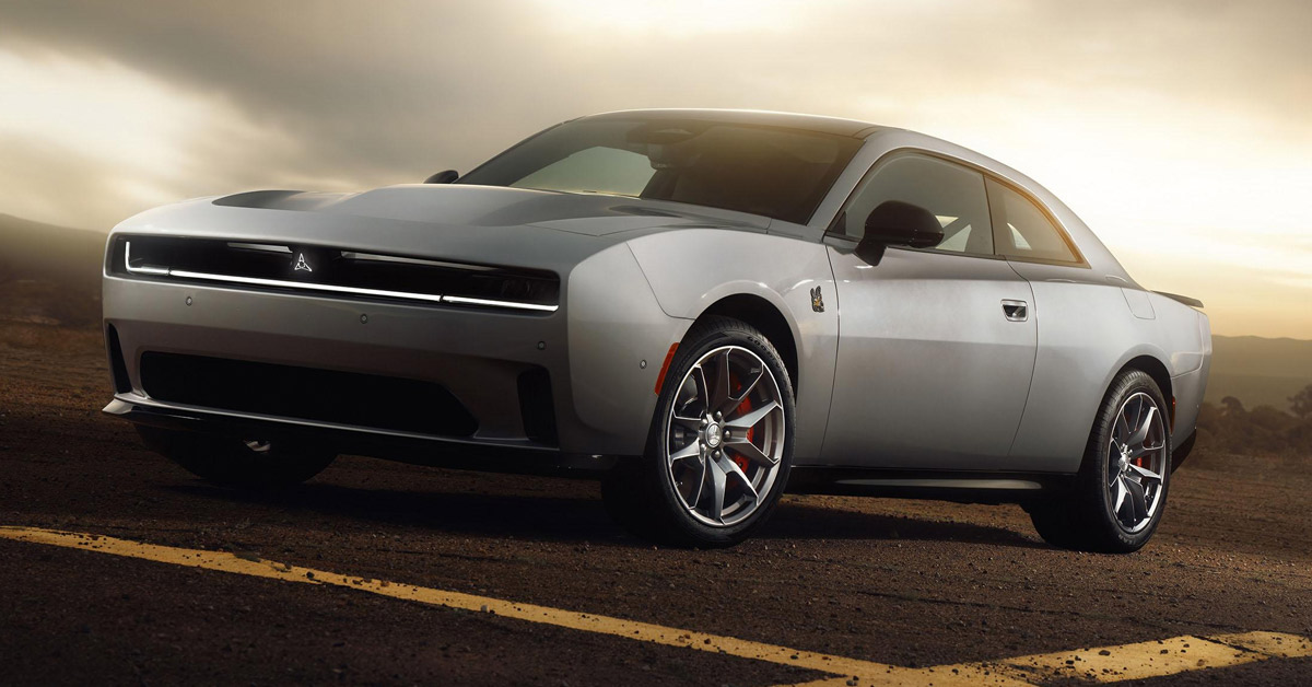Dodge løfter sløret for den elektriske Charger