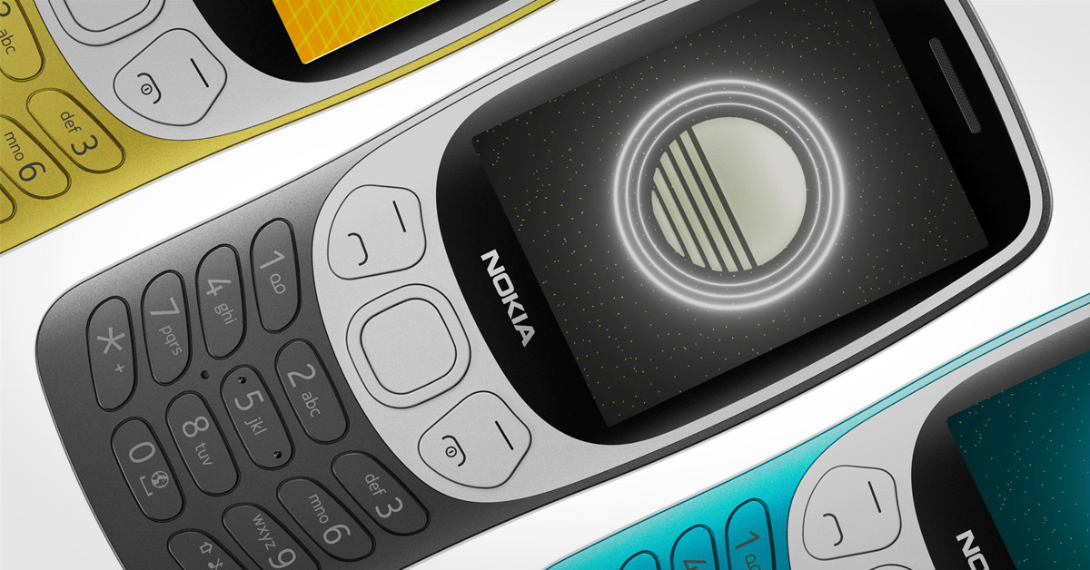 Nokia 3210 gør stærkt comeback