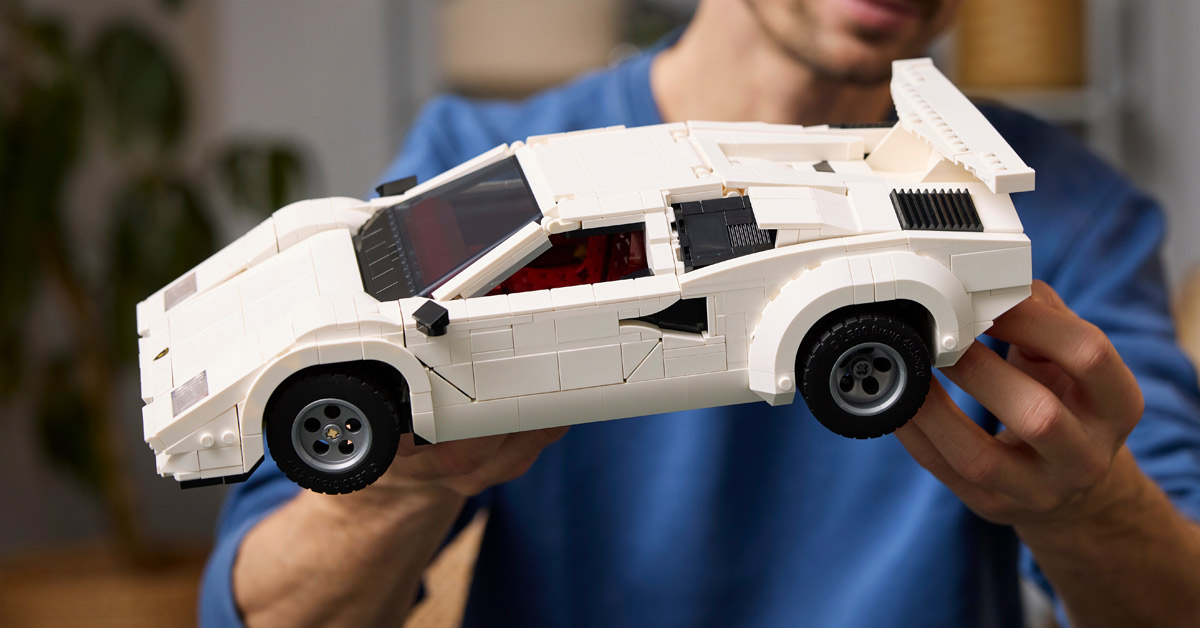 LEGO Lamborghini Countach 5000 Quattrovalvole