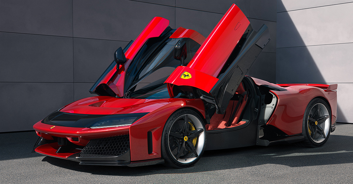 Ferrari F80 er efterfølgeren til LaFerrari