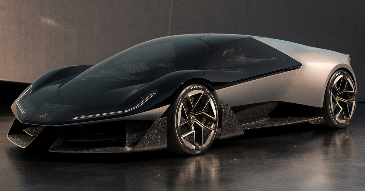 Lotus er klar med fremtidens elbil