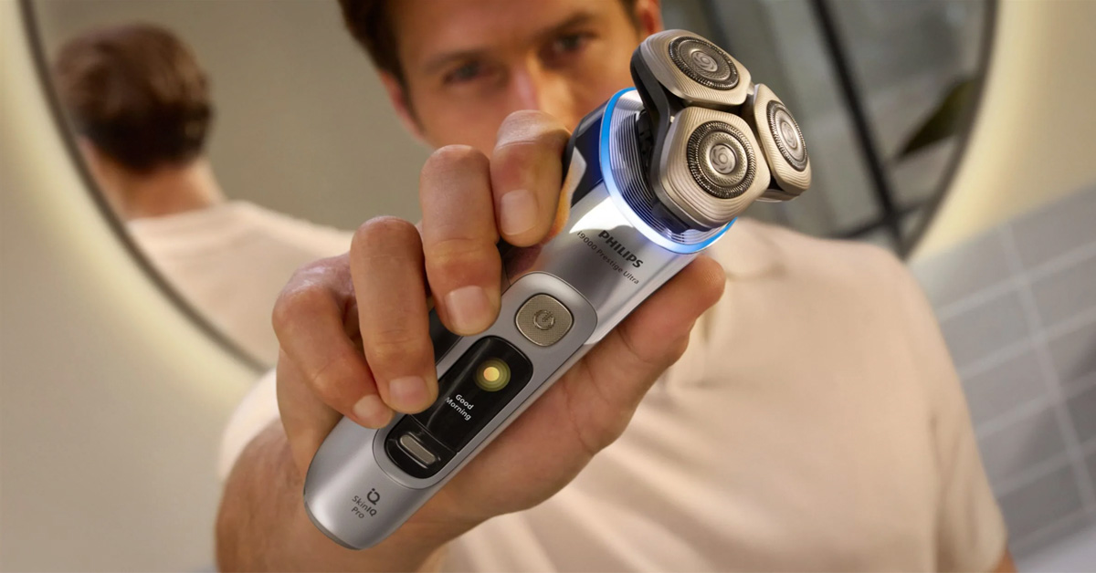 Philips smider AI i din barbermaskine